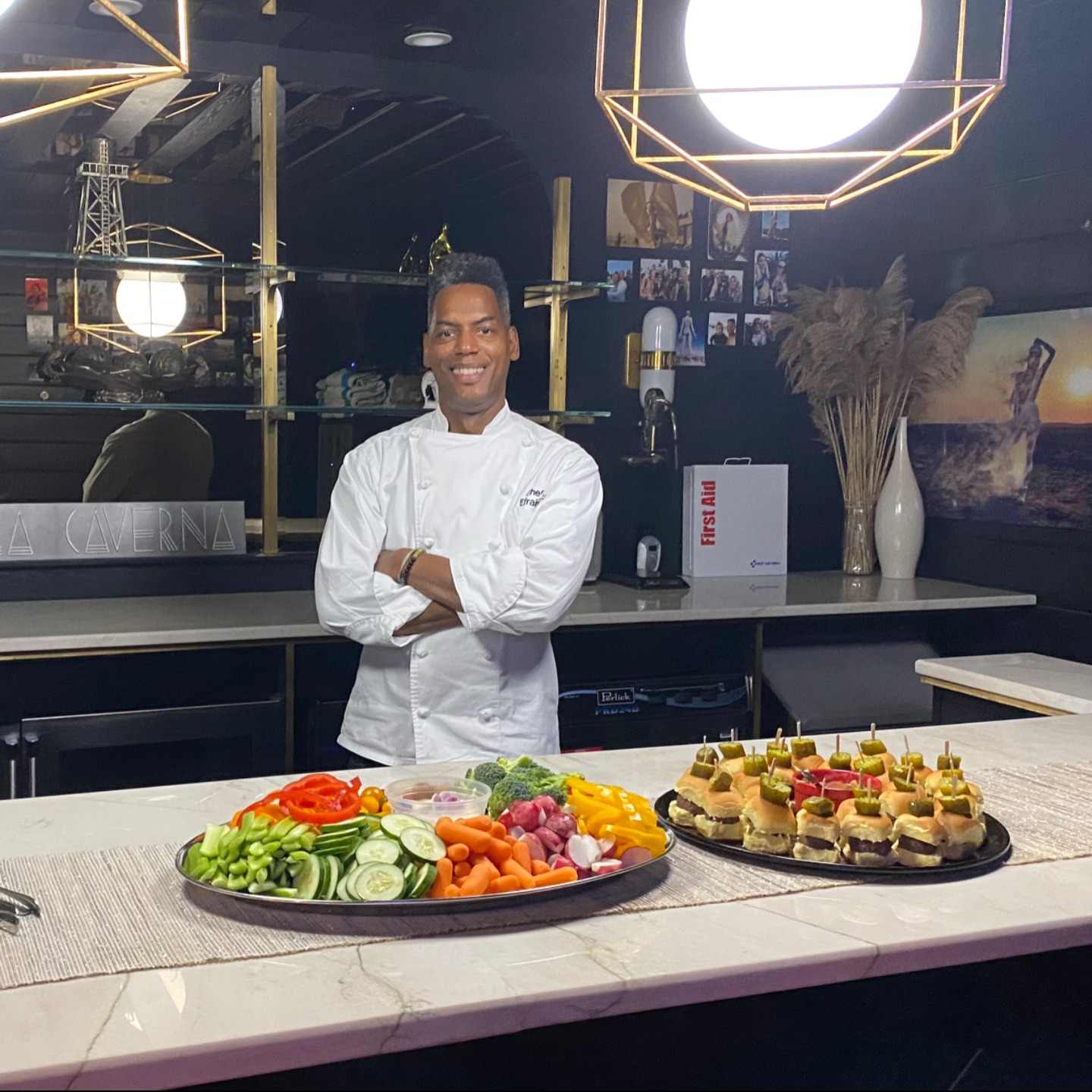 Private Chef Efraim Vasquez - Take a Chef