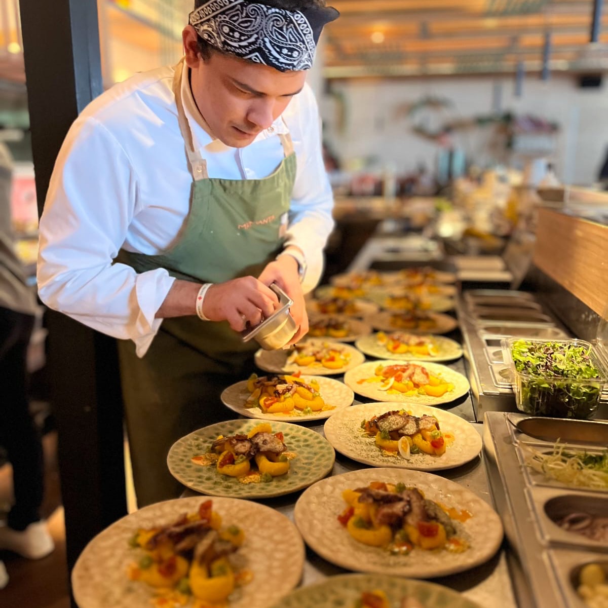 Chef a domicilio Luis Alfredo Gil Olivo - Take a Chef