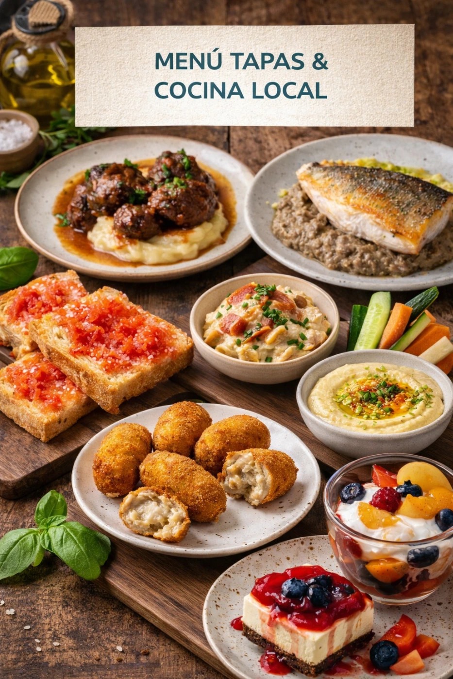 Chef a domicilio Jaime Garcia Padial - Take a Chef