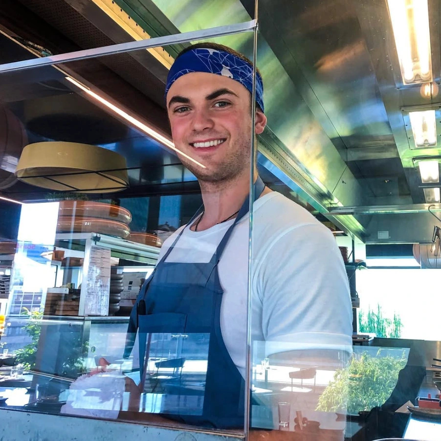 Privatkoch Lewis Pretorius - Take a Chef