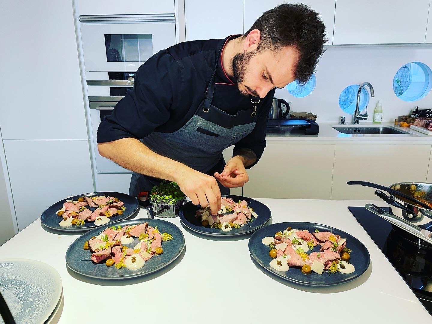 Chef a domicilio Isaac Pulido I Torres - Take a Chef