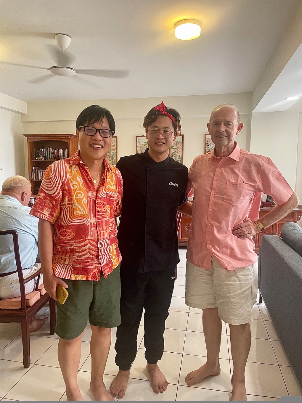 Private Chef Gui Tye Wei Seng - Take a Chef