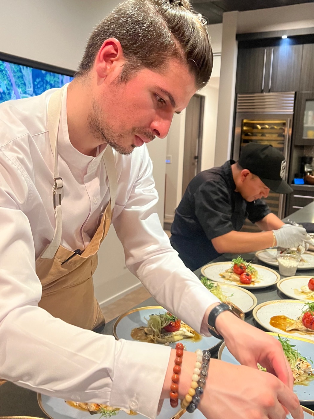 Private Chef Chris Manos - Take a Chef