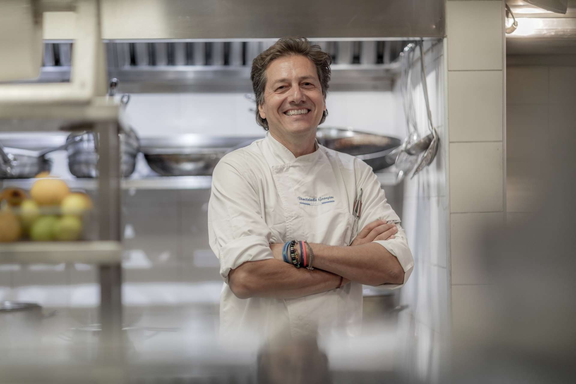 Private Chef Georgios Dimitriadis - Take a Chef