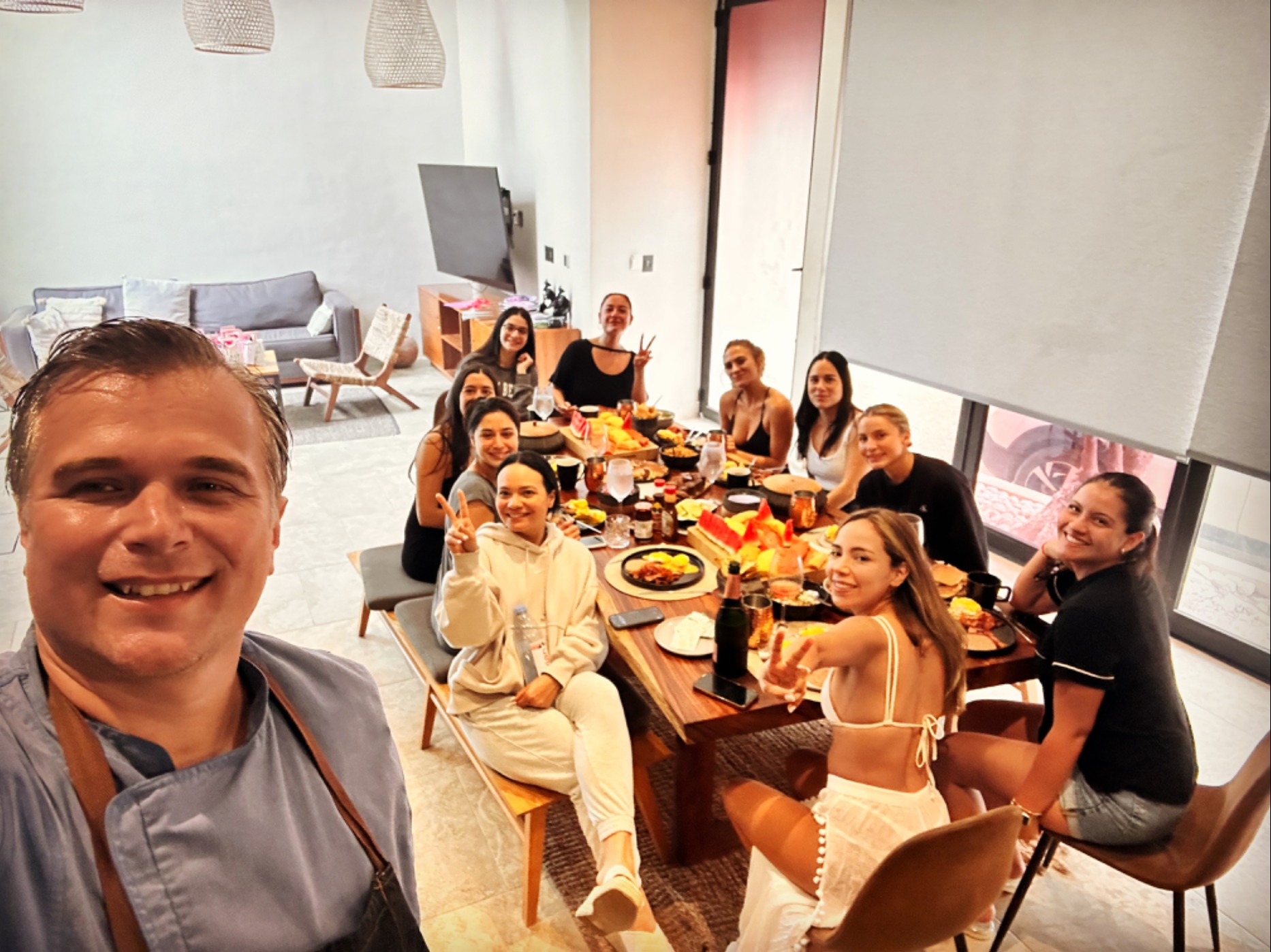 Private Chef Juan Pablo Calvo - Take a Chef