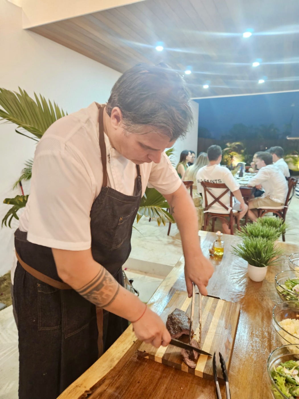 Private Chef Juan Pablo Calvo - Take a Chef