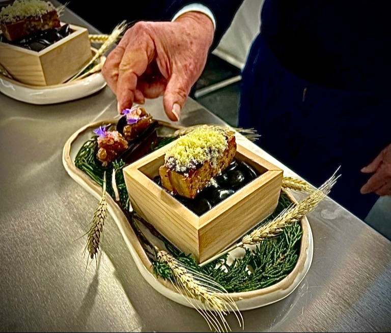 Private Chef Nigel Keller-Godwin - Take a Chef